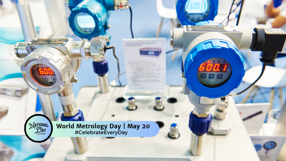 WORLD METROLOGY DAY - May 20 - National Day Calendar