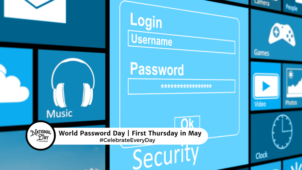 WORLD PASSWORD DAY | First Thursday in May - National Day Calendar