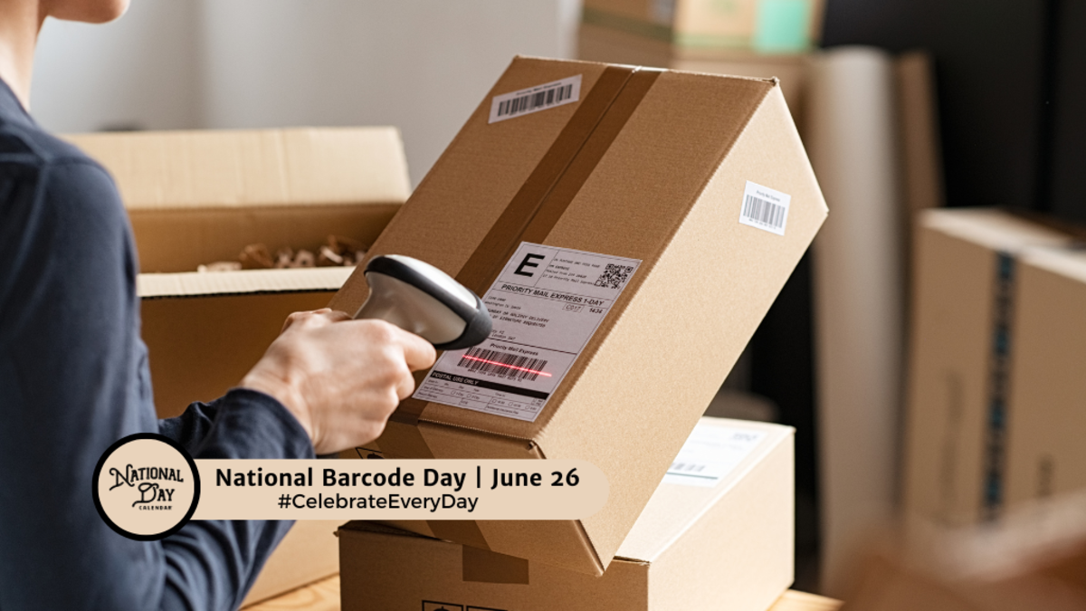 NATIONAL BARCODE DAY | June 26 - National Day Calendar