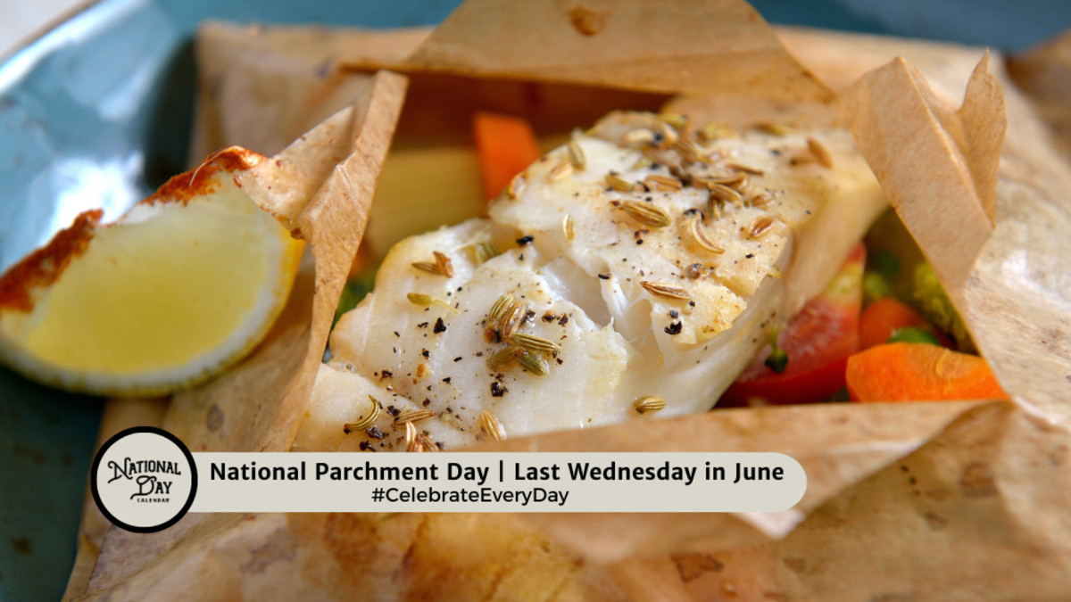 JUNE 25, 2025 | NATIONAL STRAWBERRY PARFAIT DAY | NATIONAL PARCHMENT ...