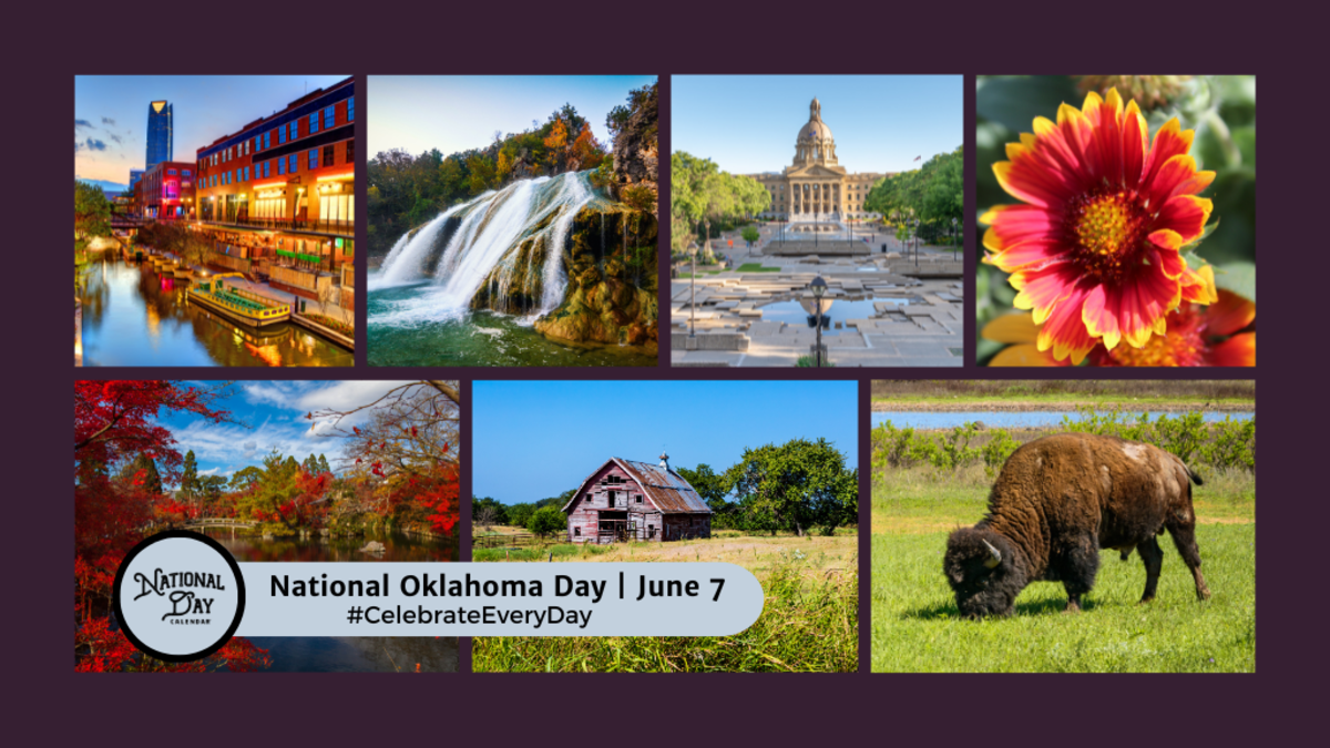 NATIONAL OKLAHOMA DAY | June 7 - National Day Calendar