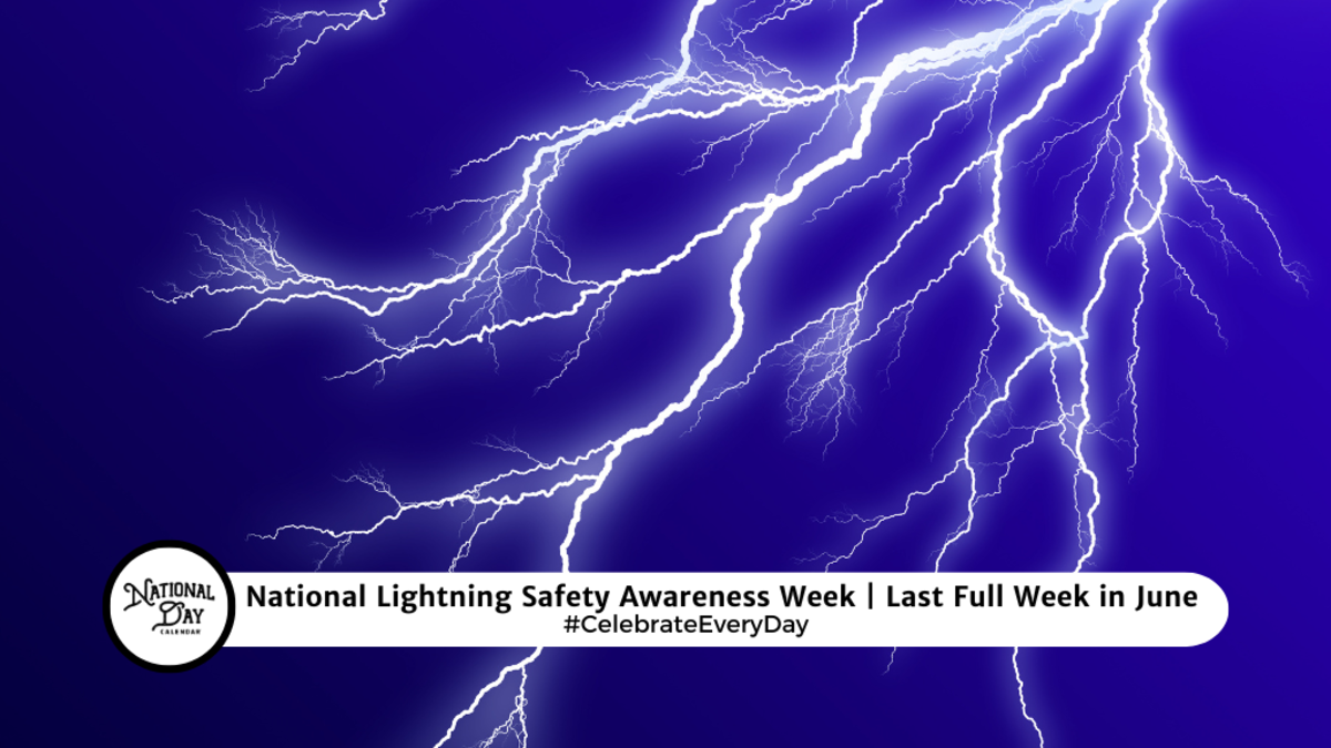 National Lightning Safety Awareness Week 61 Lightning Protection Week