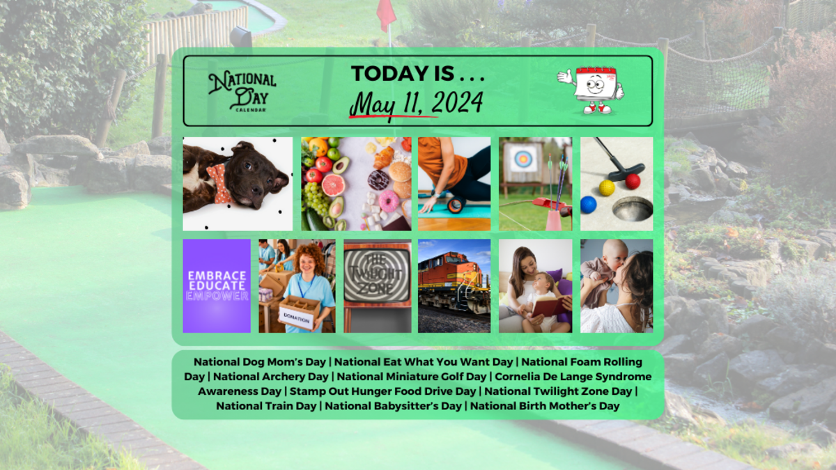 May 11, 2024 on the National Day Calendar - National Day Calendar