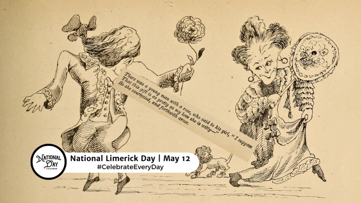 NATIONAL LIMERICK DAY - May 12 - National Day Calendar