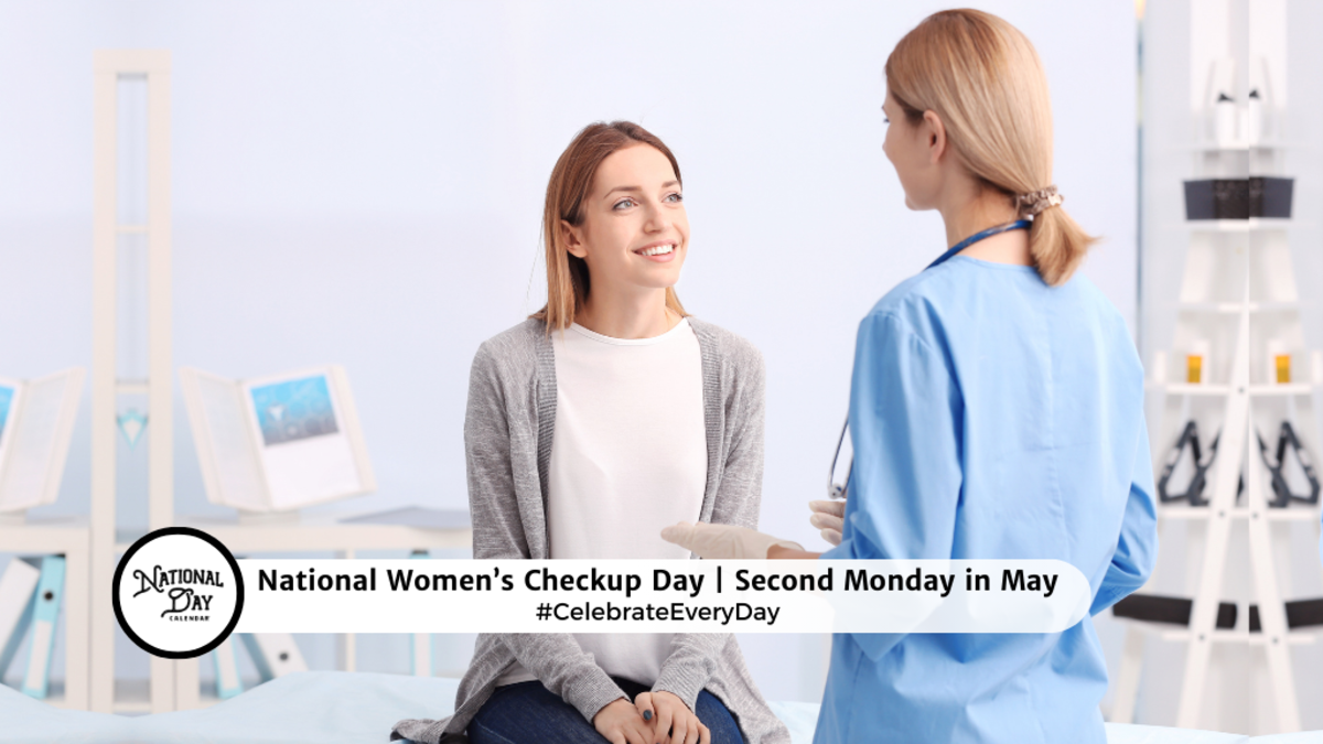 MAY 12, 2025 | NATIONAL WOMEN’S CHECKUP DAY | NATIONAL SAPPHIRE SEGULAH ...