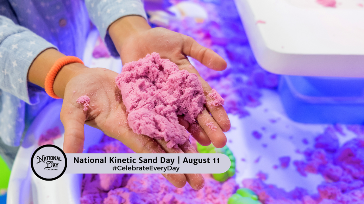 AUGUST 11, 2024 | NATIONAL SON’S AND DAUGHTER’S DAY | GLOBAL KINETIC ...