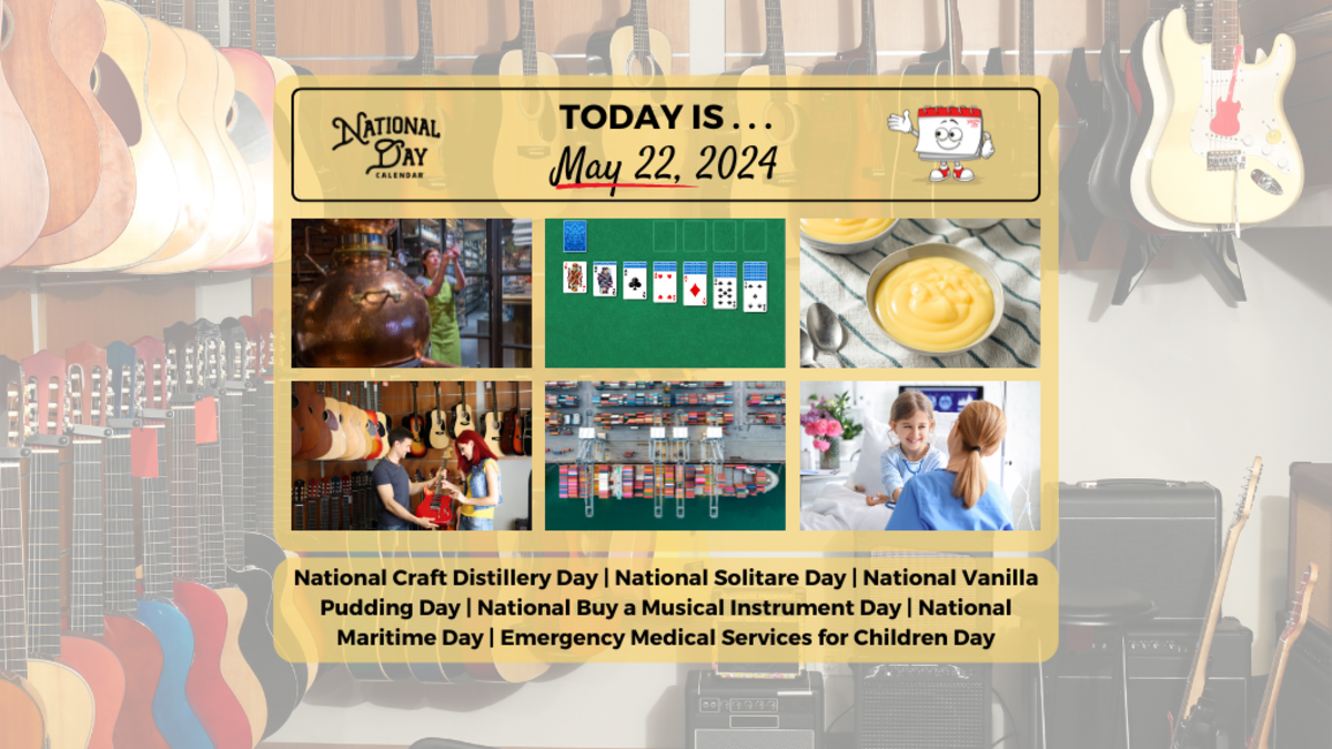 MAY 22, 2024 | NATIONAL BUY A MUSICAL INSTRUMENT DAY | NATIONAL CRAFT ...