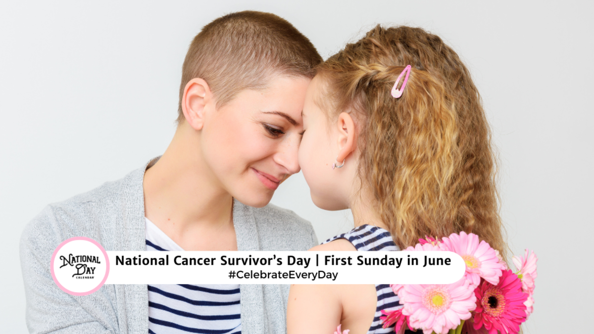 JUNE 1, 2025 | NATIONAL CANCER SURVIVOR'S DAY | NATIONAL GAME SHOW DAY ...