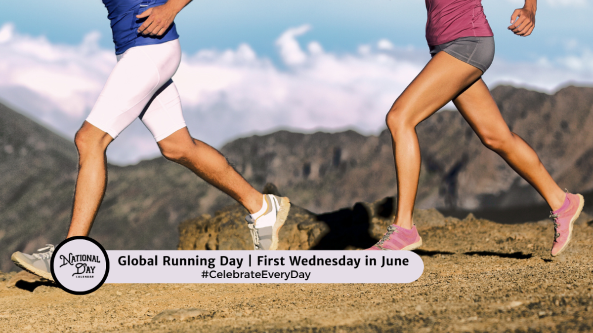GLOBAL RUNNING DAY | June 5, 2024 - National Day Calendar