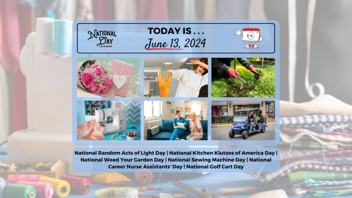 JUNE 13, 2024 | NATIONAL GOLF CART DAY | NATIONAL CAREER NURSE ...