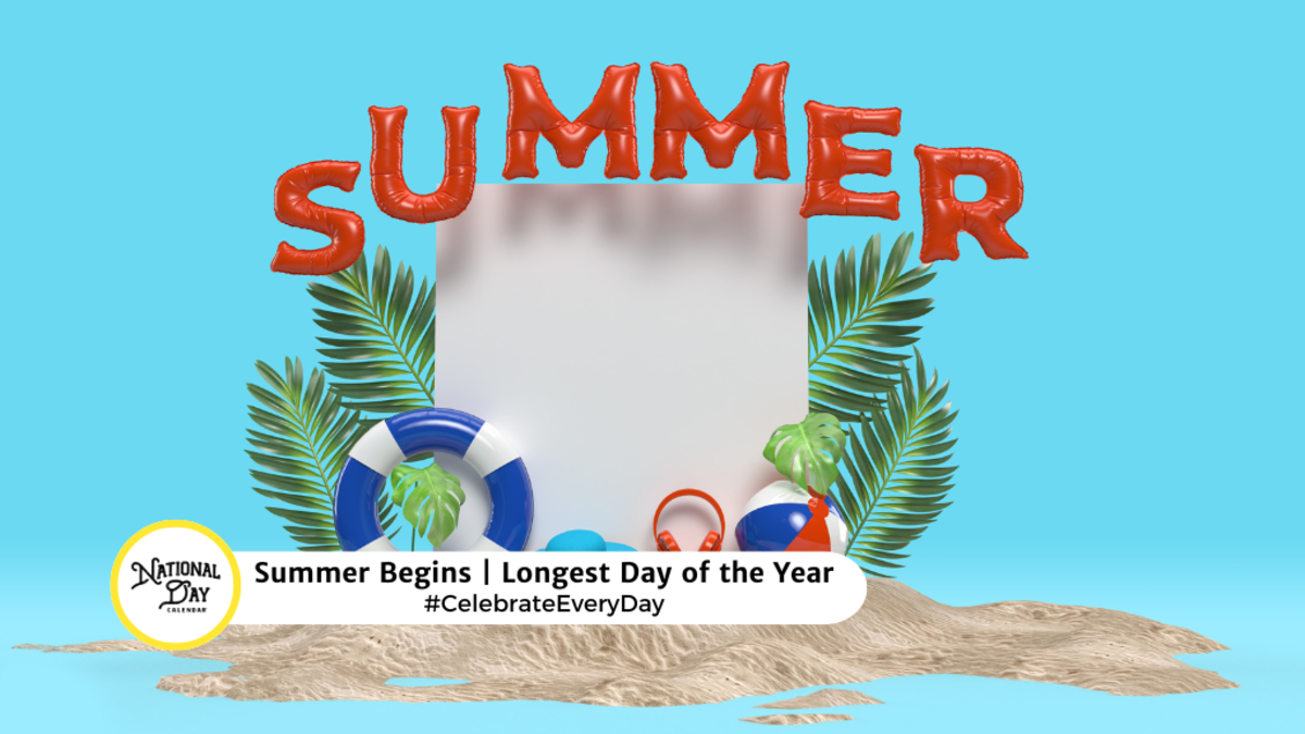 JUNE 20, 2024 | SUMMER BEGINS | NATIONAL SEASHELL DAY | NATIONAL KOUIGN ...