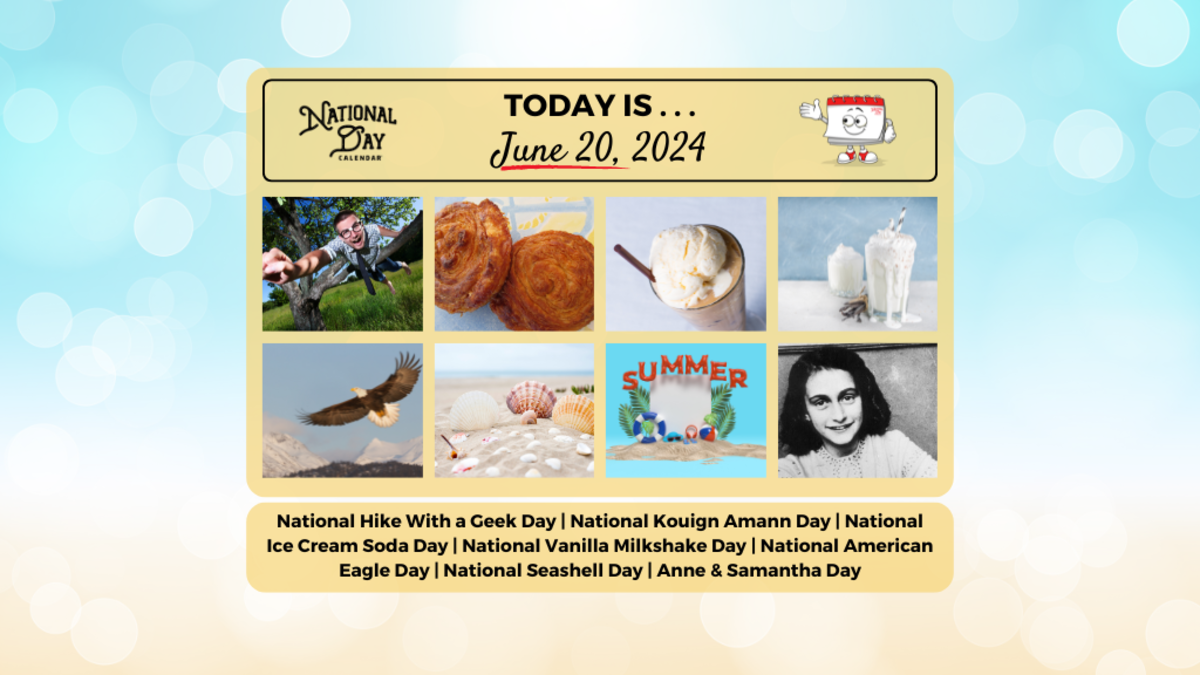 JUNE 20, 2024 | SUMMER BEGINS | NATIONAL SEASHELL DAY | NATIONAL KOUIGN ...