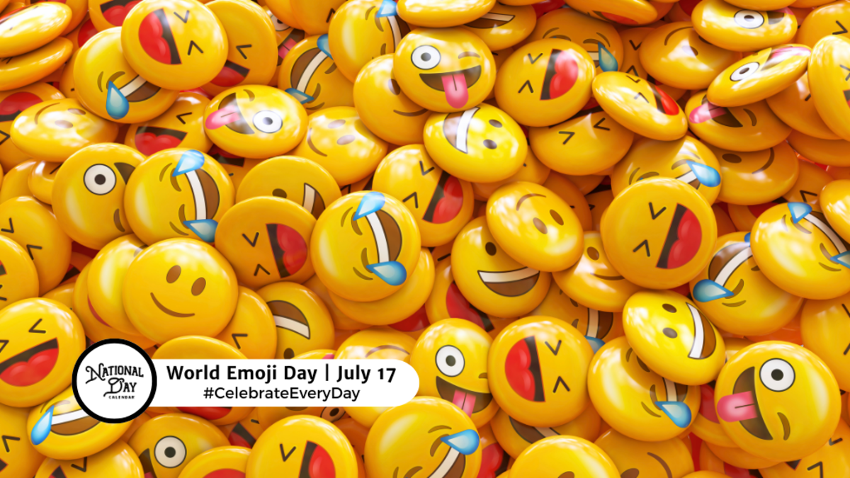 WORLD EMOJI DAY | July 17 - National Day Calendar