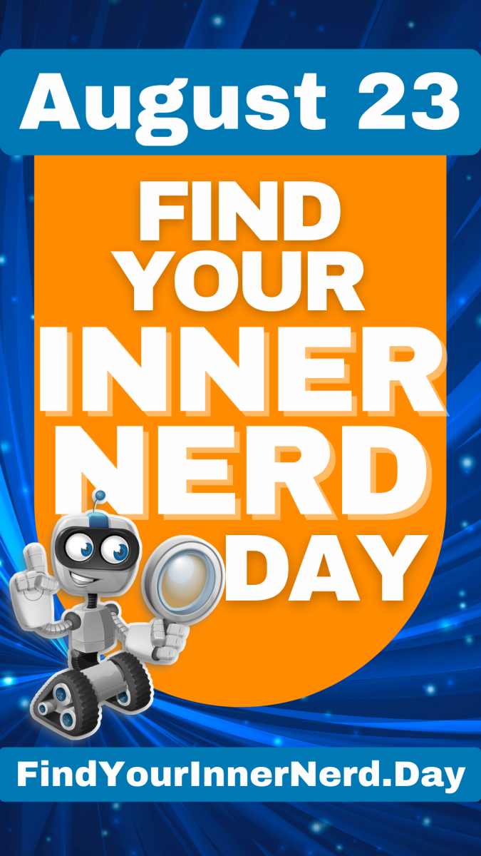 FIND YOUR INNER NERD DAY | August 23 - National Day Calendar