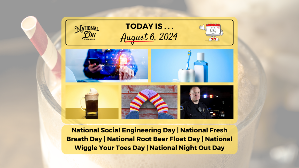 August 6, 2024 | NATIONAL SOCIAL ENGINEERING DAY | NATIONAL NIGHT OUT ...