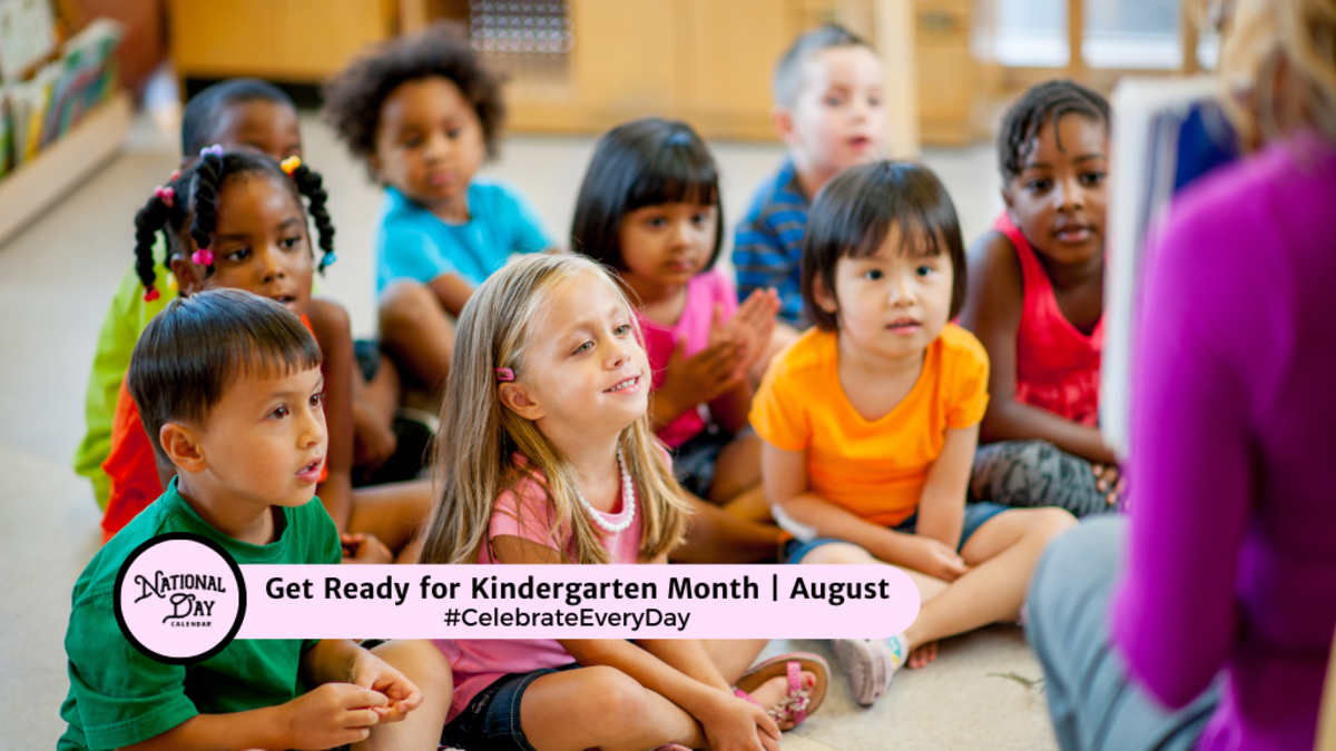 APRIL 21, 2025 | NATIONAL KINDERGARTEN DAY | NATIONAL RENDERING DAY | NATIONAL YELLOW BAT DAY ...