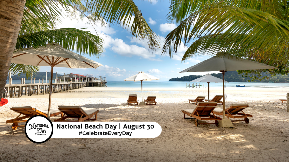 AUGUST 30, 2024 | NATIONAL COLLEGE COLORS DAY | NATIONAL BEACH DAY ...