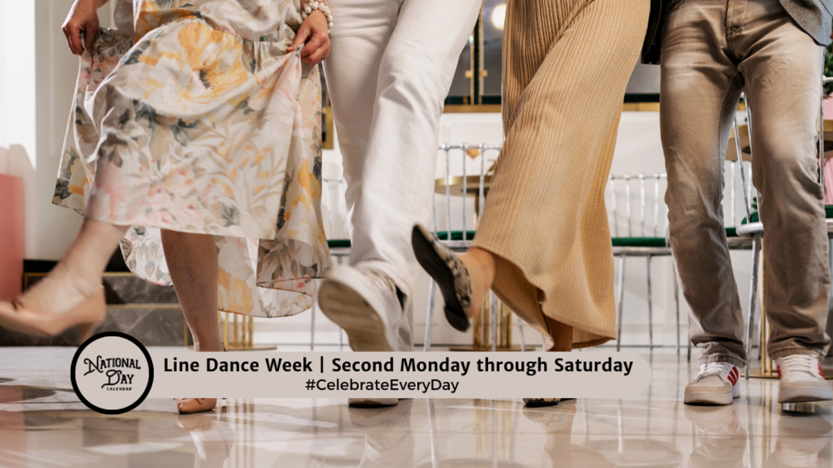 LINE DANCE WEEK | Second Monday through Saturday - National Day Calendar