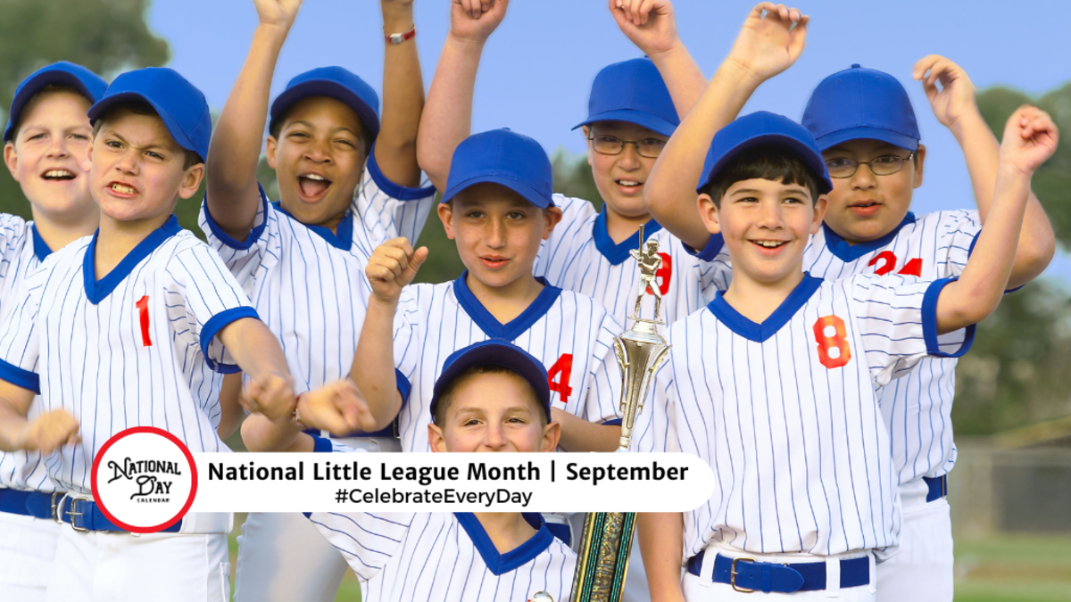 NATIONAL LITTLE LEAGUE MONTH | September - National Day Calendar