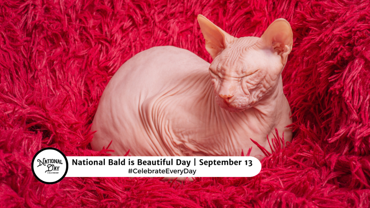 NATIONAL BALD IS BEAUTIFUL DAY | September 13 - National Day Calendar