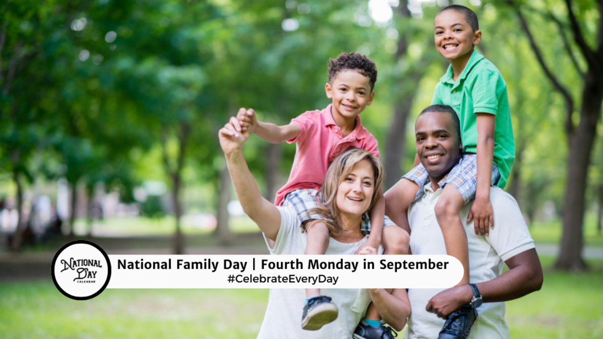 September 22, 2025, on the National Day Calendar® - National Day Calendar