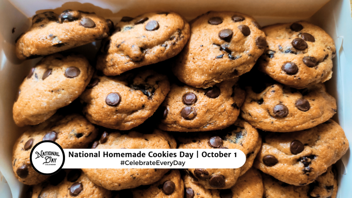 OCTOBER 1, 2025 | NATIONAL "JIFFY" MIX DAY | NATIONAL HOMEMADE COOKIES ...