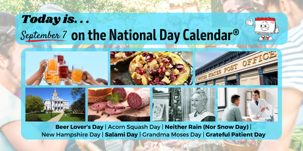 SEPTEMBER 7, 2023 | NATIONAL BEER LOVER’S DAY | NATIONAL GRATEFUL ...
