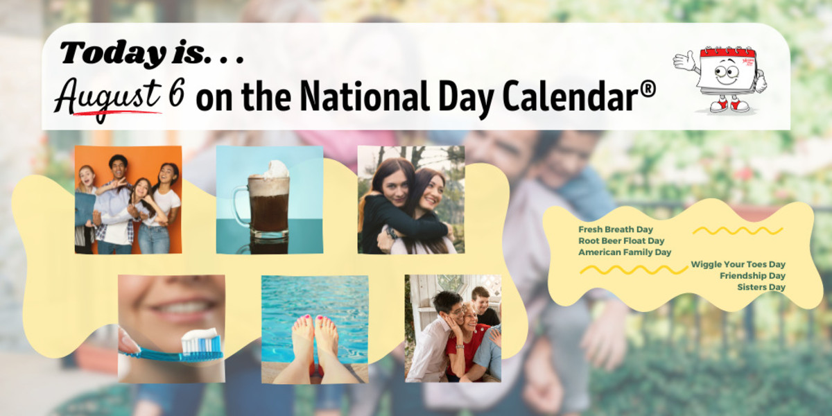 AUGUST 6, 2023 | NATIONAL SISTERS DAY | NATIONAL FRIENDSHIP DAY ...