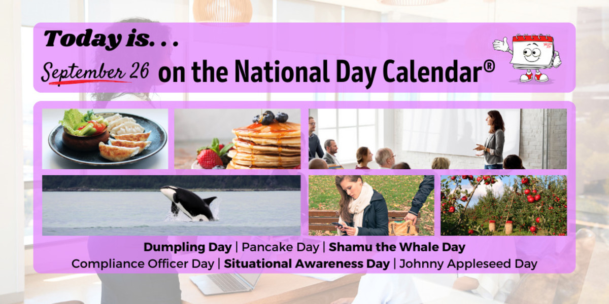 SEPTEMBER 26, 2023 | NATIONAL PANCAKE DAY | NATIONAL SITUATIONAL ...