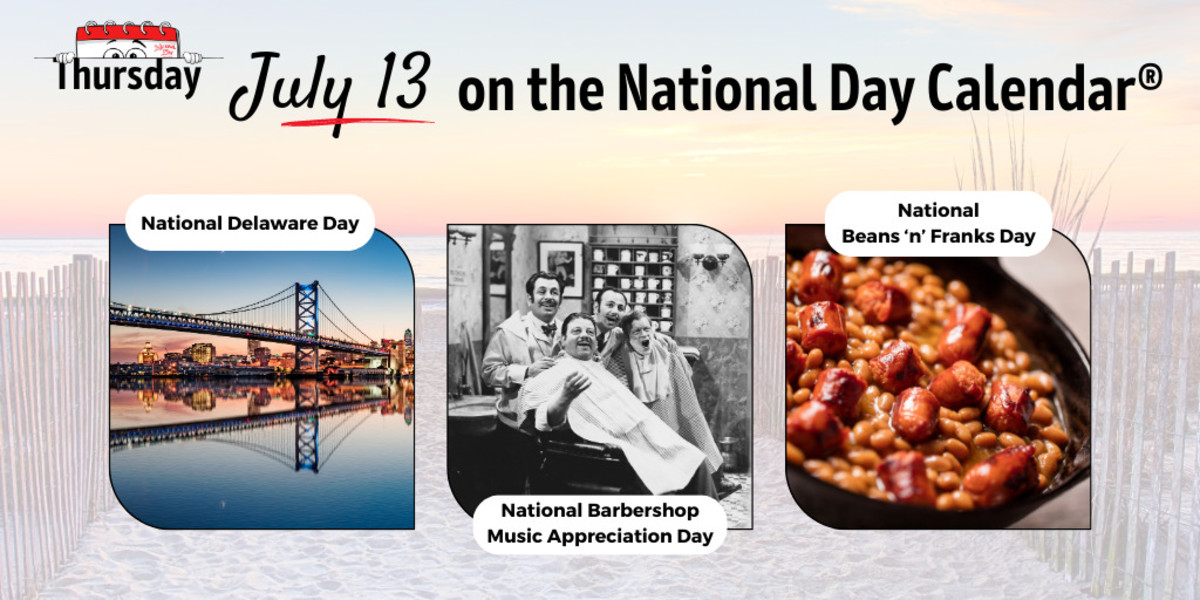JULY 13, 2023 | NATIONAL BARBERSHOP MUSIC APPRECIATION DAY | NATIONAL ...