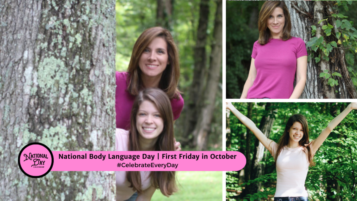 NATIONAL BODY LANGUAGE DAY | First Friday in October - National Day ...