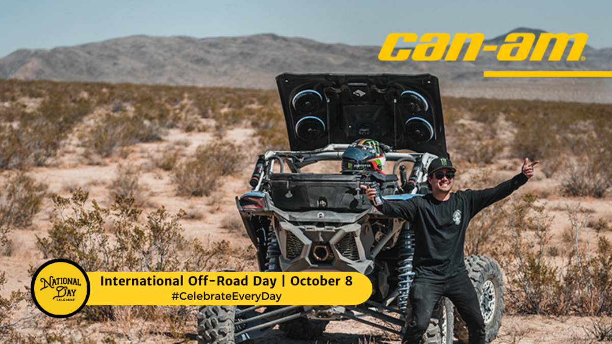 OCTOBER 8, 2023 | NATIONAL HERO DAY | INTERNATIONAL OFF-ROAD DAY ...