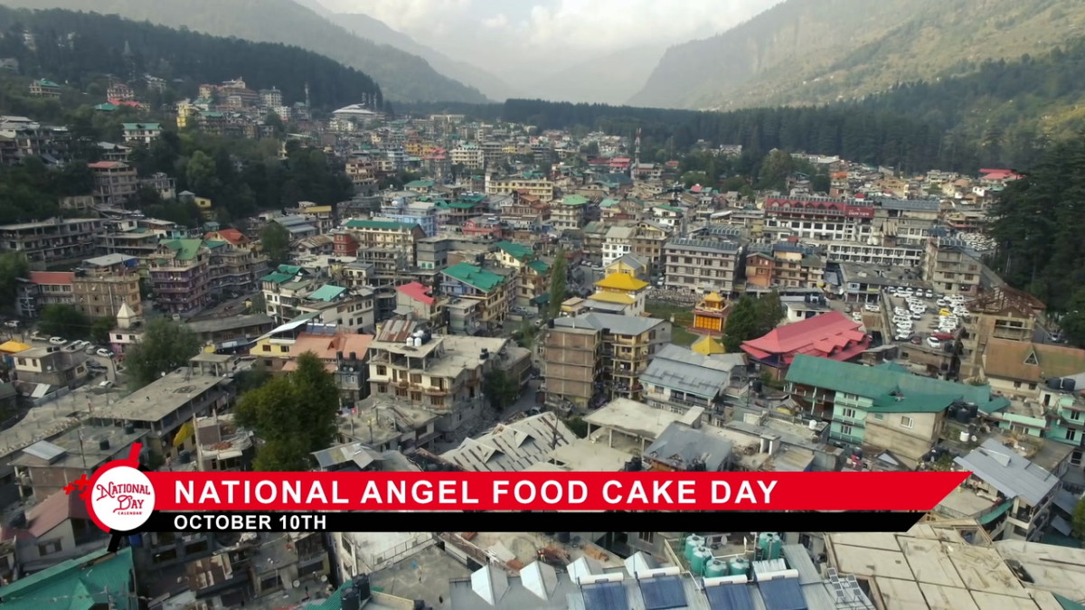 NDC Oct 10 National Angel Food Cake Day - National Day Calendar