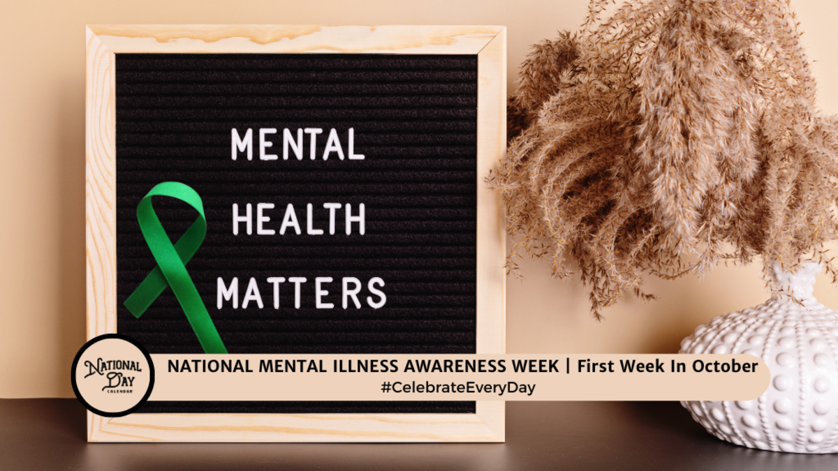 Mental Illness Awareness Week