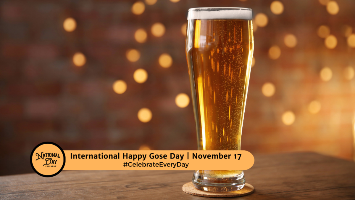 INTERNATIONAL HAPPY GOSE DAY November 17 National Day Calendar international-happy-gose-day-november-17-national-day-calendar