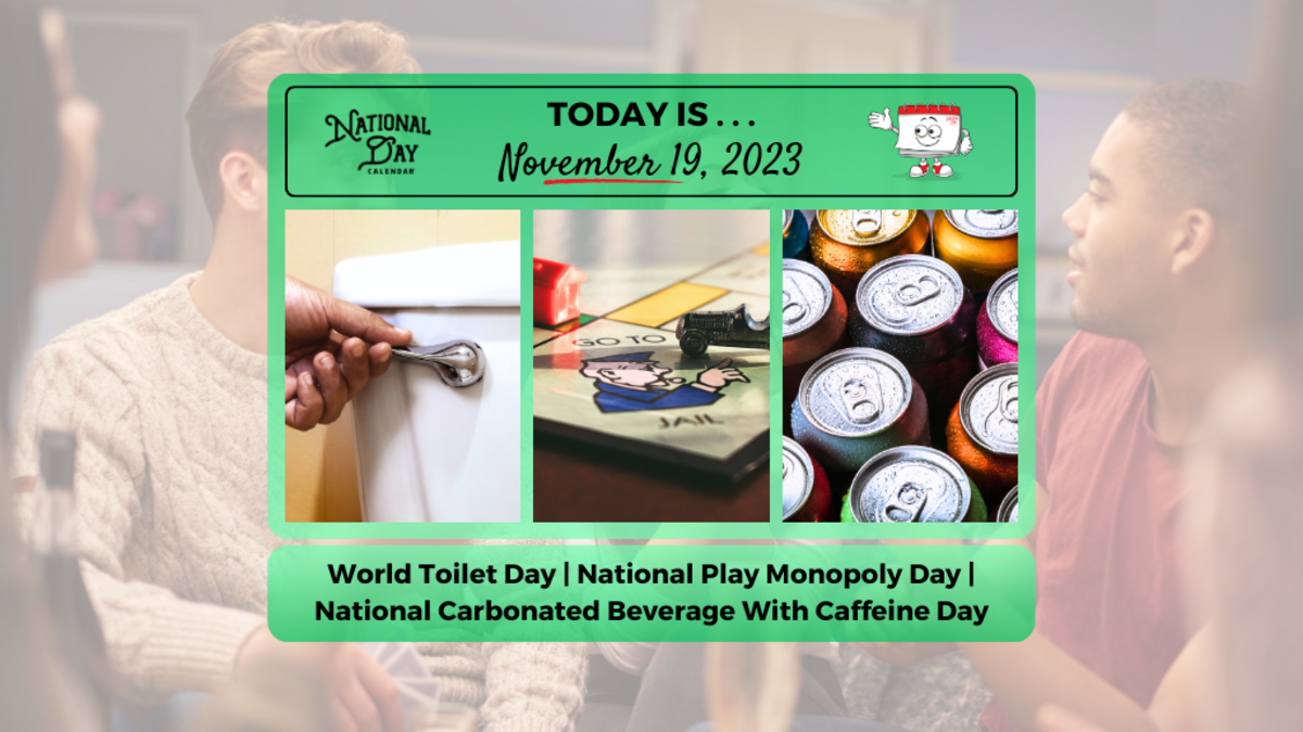 NOVEMBER 19, 2023 | NATIONAL PLAY MONOPOLY DAY | NATIONAL CARBONATED ...