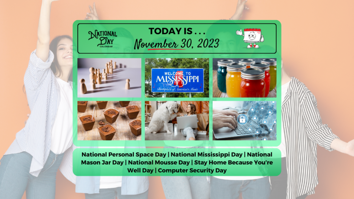 NOVEMBER 30, 2023 | STAY HOME BECAUSE YOU'RE WELL DAY | NATIONAL MASON ...