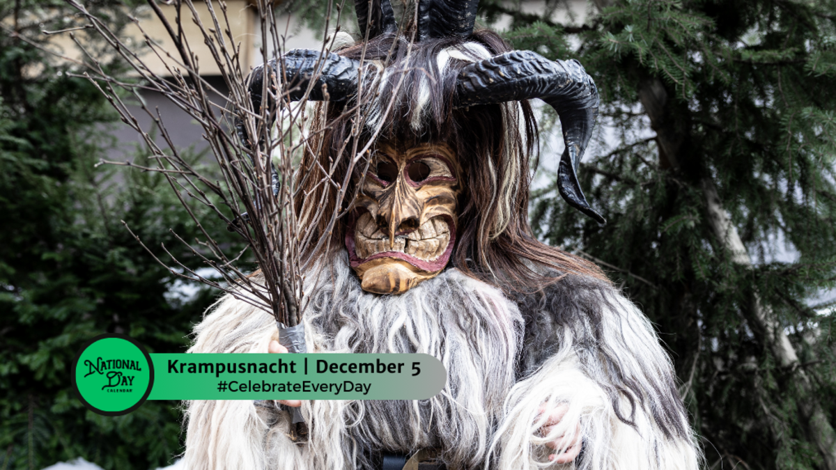 KRAMPUSNACHT - December 5 - National Day Calendar