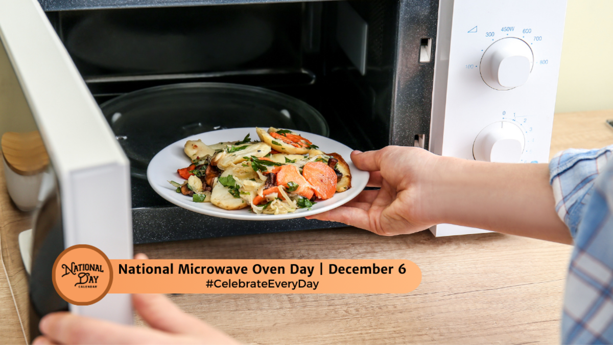 NATIONAL MICROWAVE OVEN DAY | December 6 - National Day Calendar