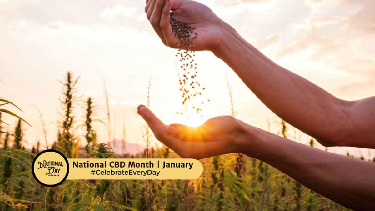 NATIONAL CBD MONTH | January - National Day Calendar