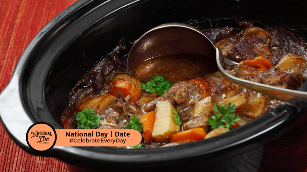 NATIONAL SLOW COOKING MONTH | January - National Day Calendar