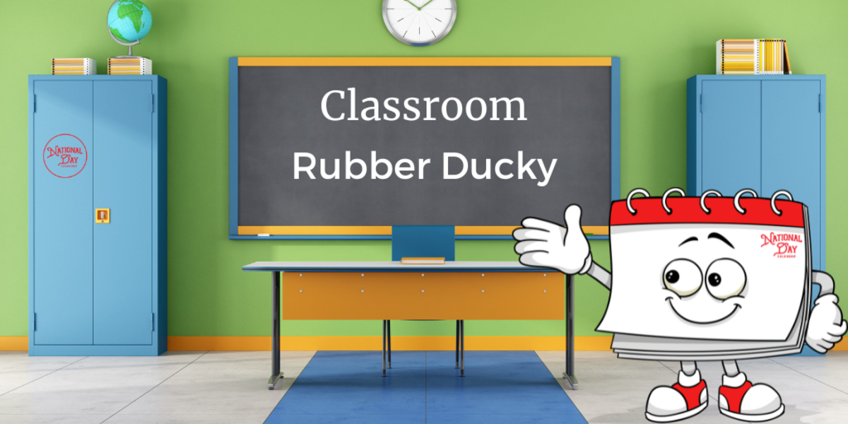 CLASSROOM - Ducky - National Day Calendar