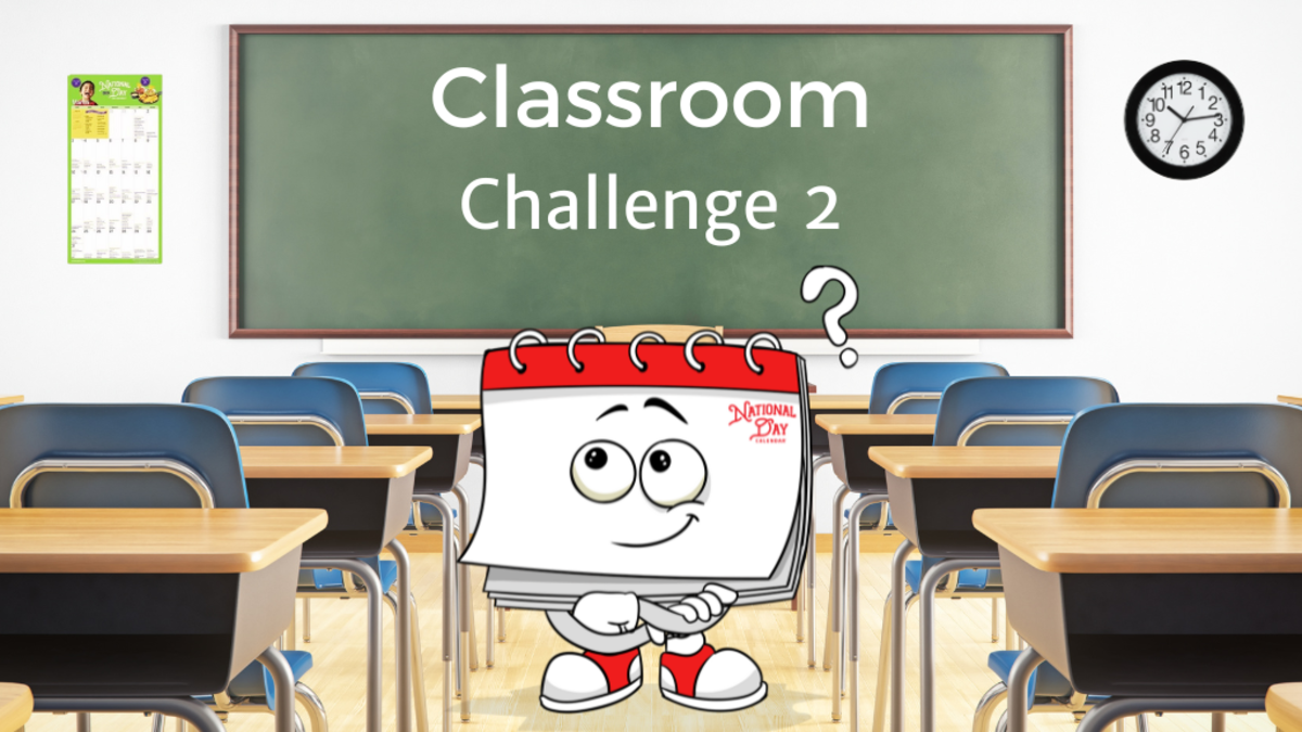 CLASSROOM - Challenge 2 - National Day Calendar