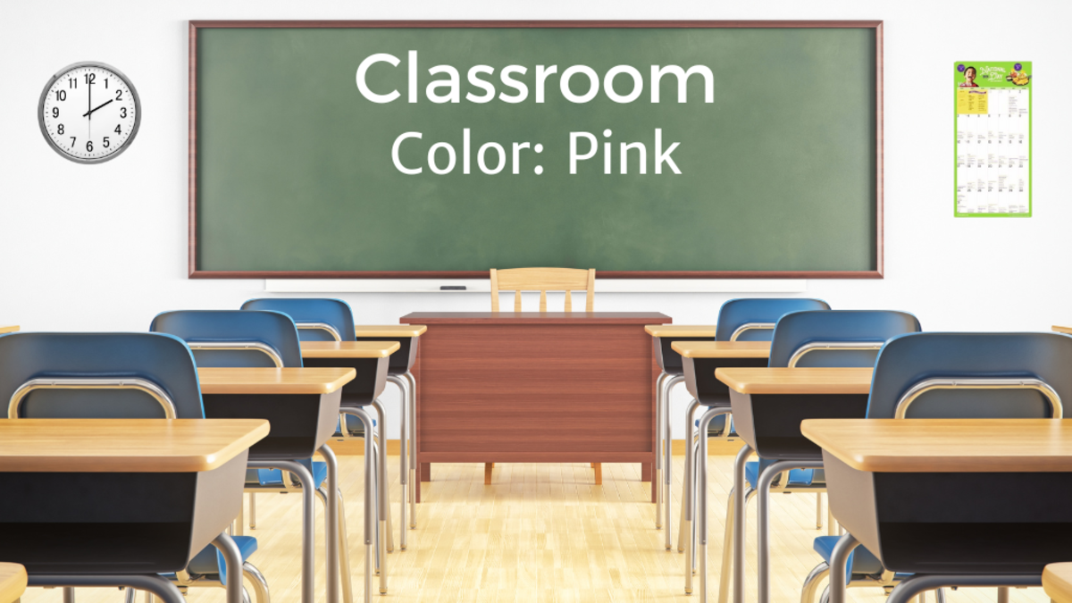 CLASSROOM - Pink - National Day Calendar