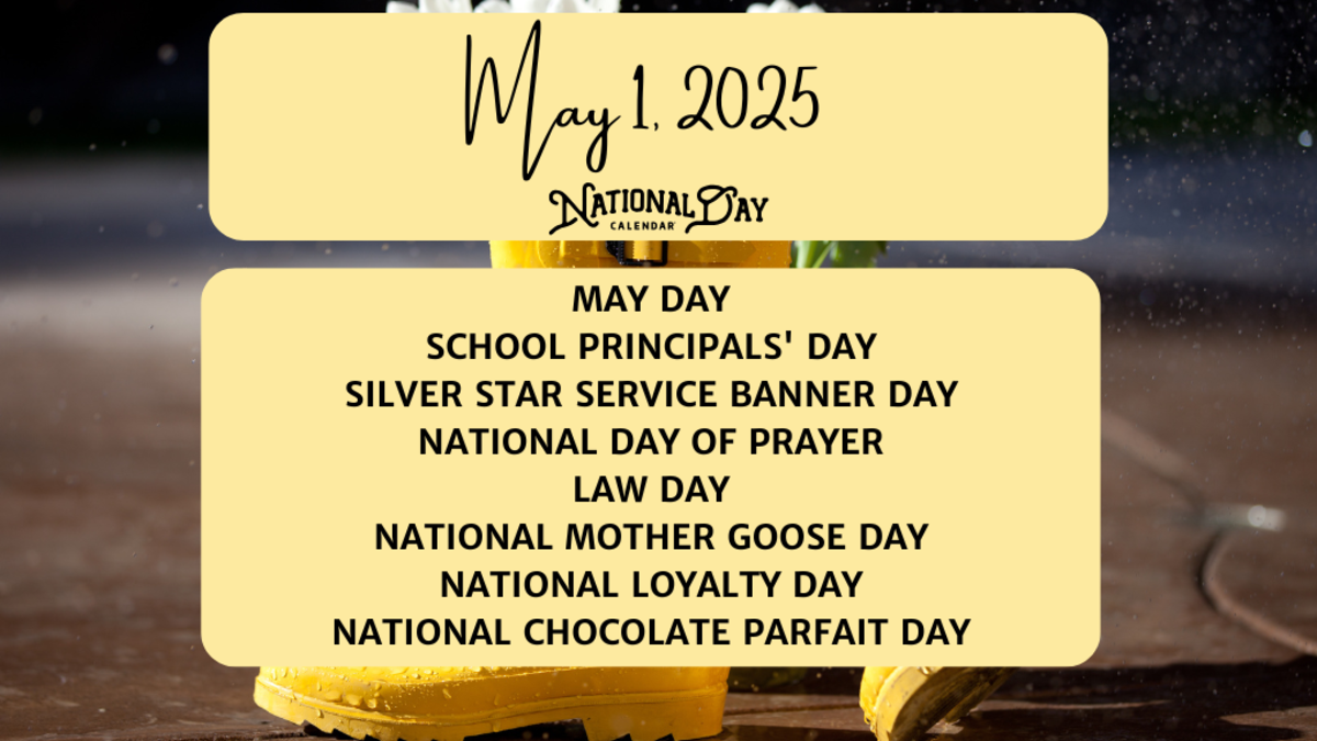 MAY 1, 2025 | MAY DAY | SCHOOL PRINCIPALS' DAY | SILVER STAR SERVICE ...