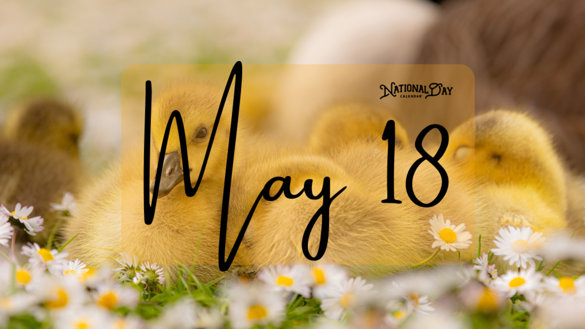 MAY 18 | Birthdays and Events - National Day Calendar