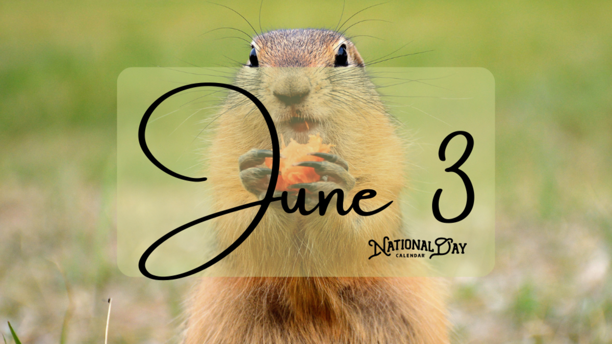 JUNE 3 | Birthdays and Events - National Day Calendar