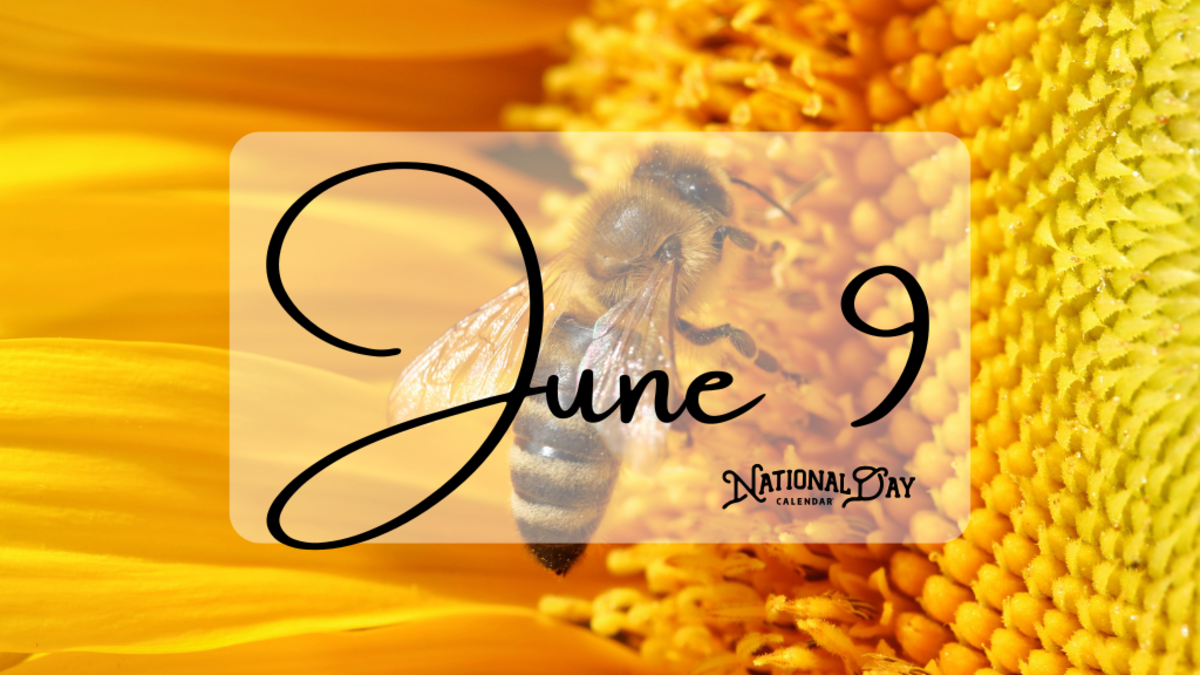 JUNE 9 | Birthdays and Events - National Day Calendar