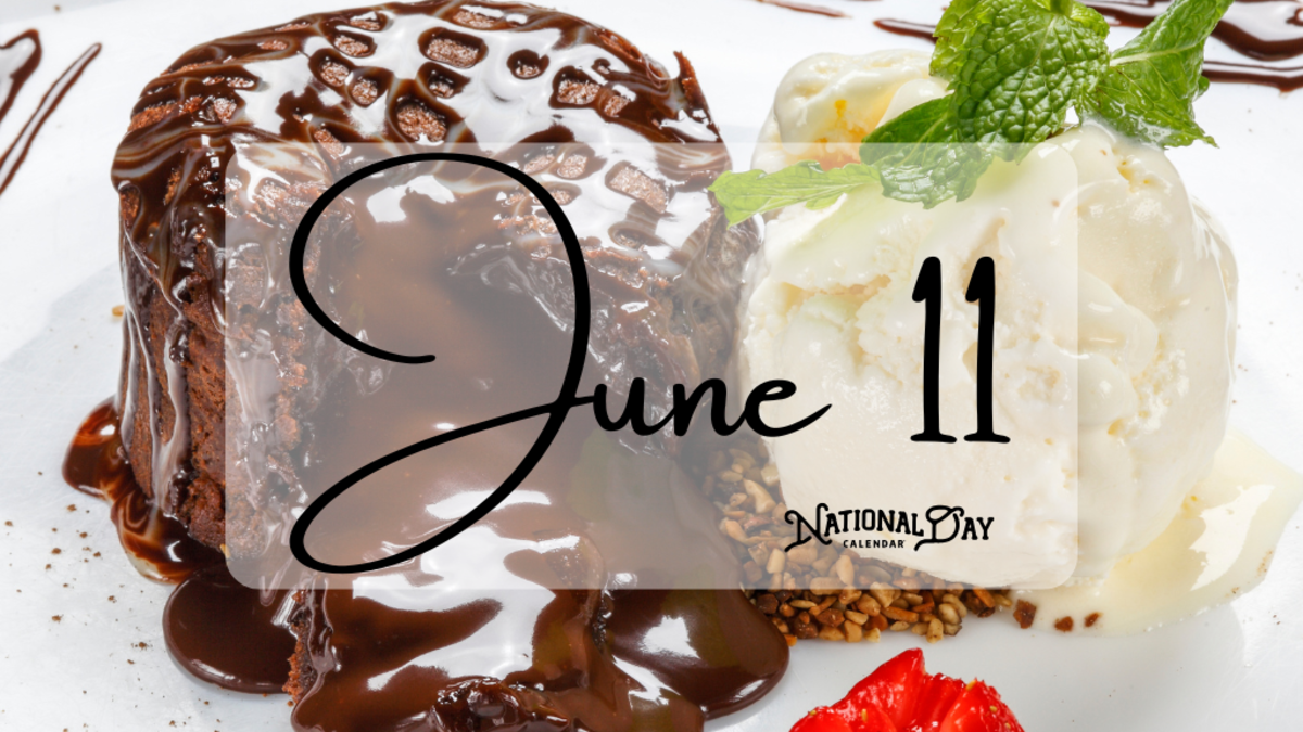 JUNE 11 | Birthdays and Events - National Day Calendar