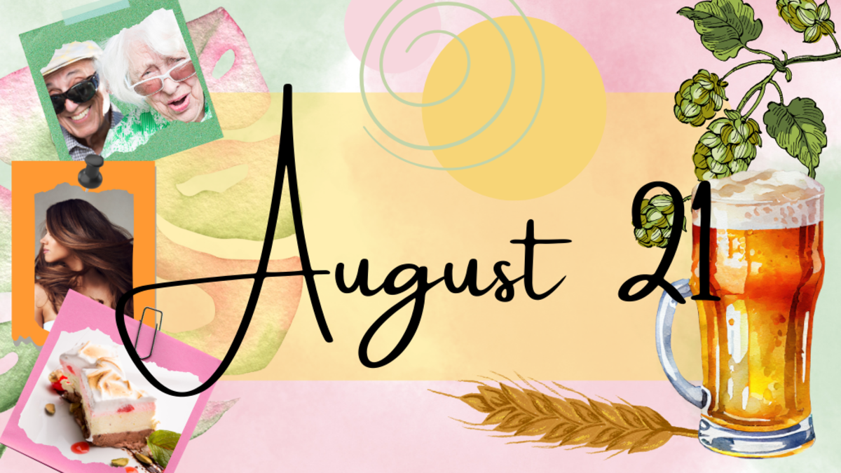 AUGUST 21 | Birthdays and Events - National Day Calendar